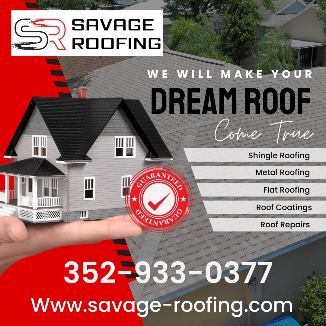 Roofing Company In Mount Dora, FL | Savage Roofing